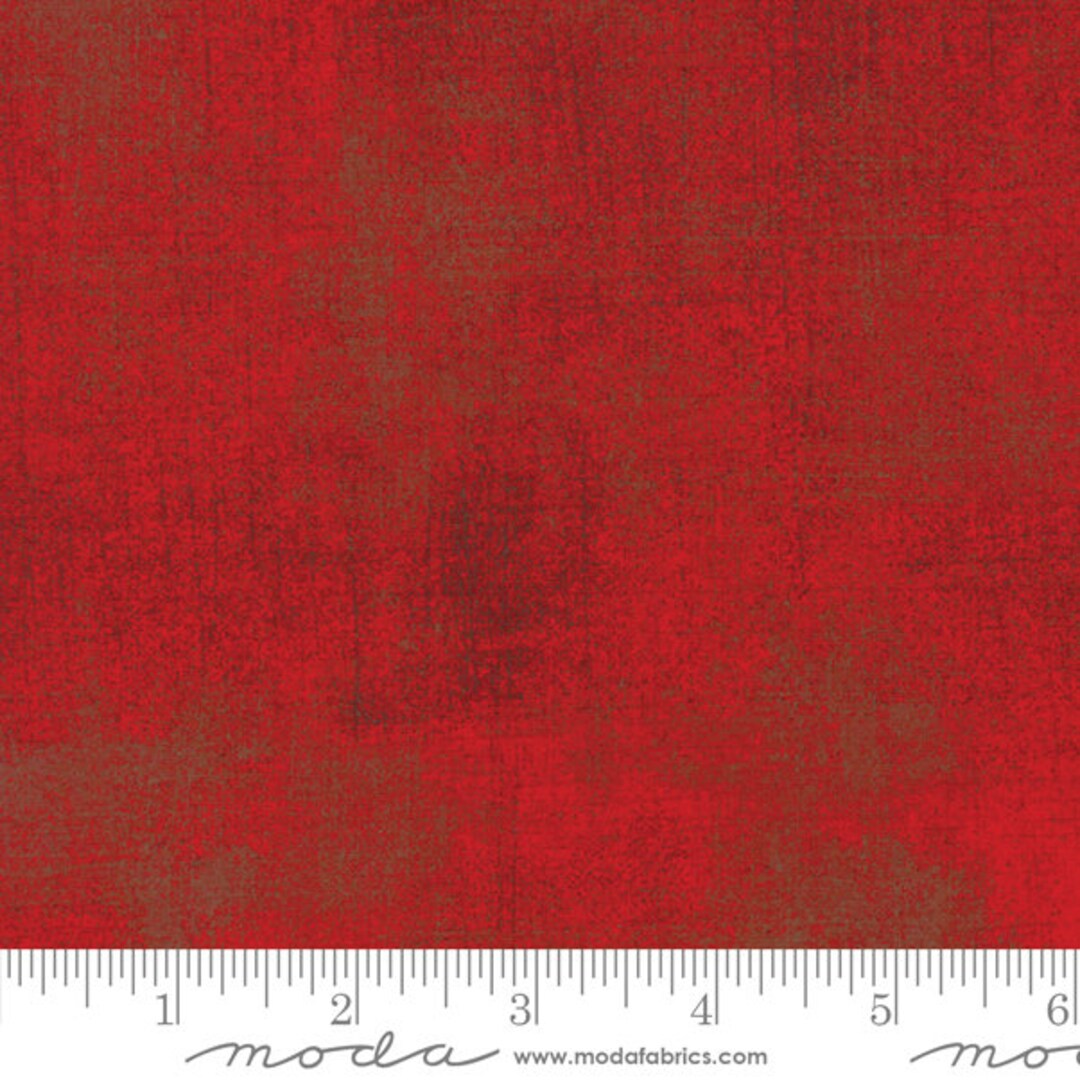 Grunge Basics in Formula One Red From Moda Fabrics - 100% Quilt Shop ...