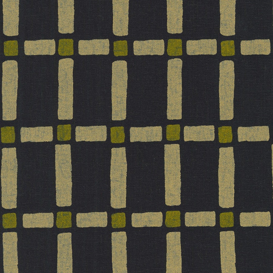 BLACK by Anna Graham From the Riverbend Collection by Robert Kaufman ...