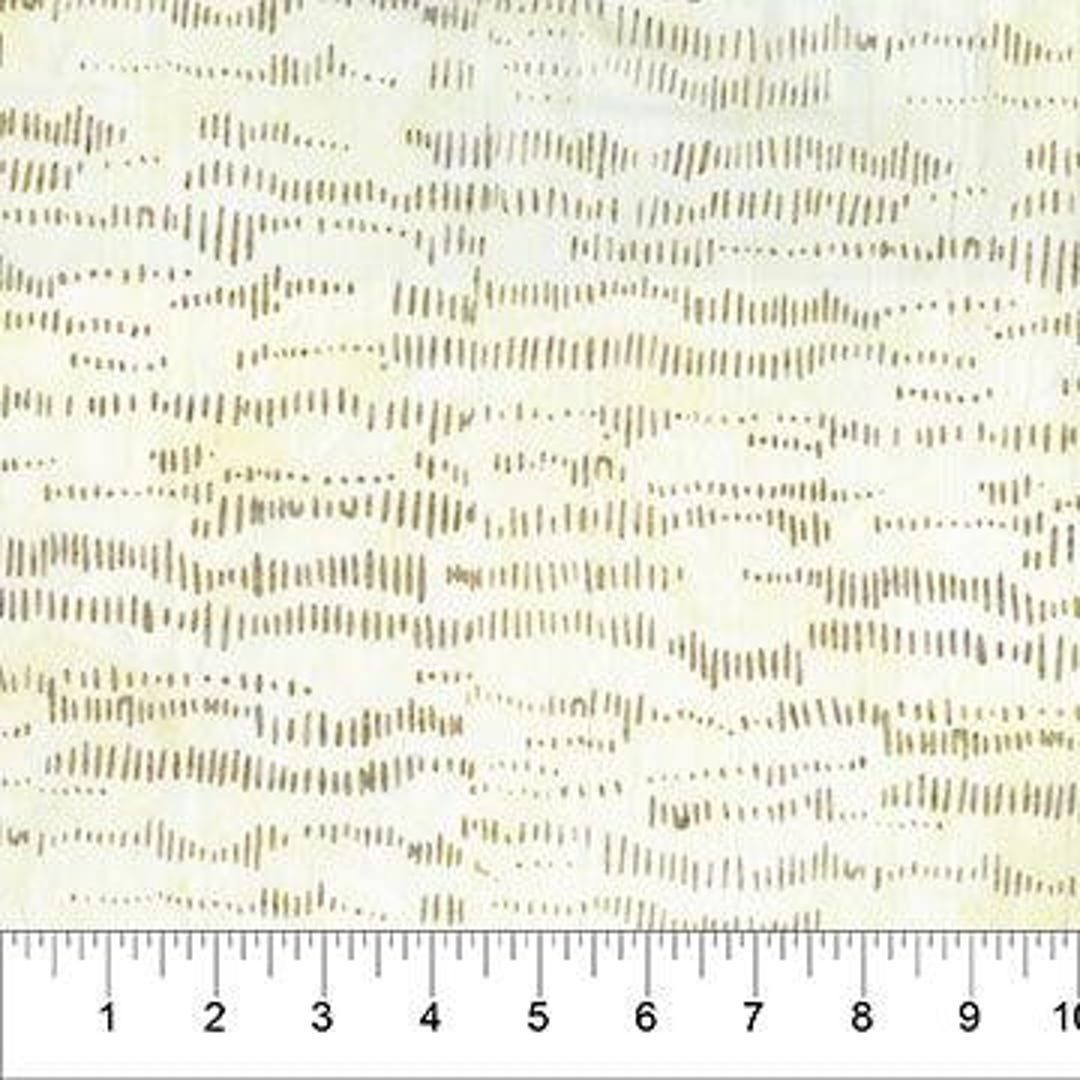 Batik Fabric – Stripes in Cream From the Celebrating 250 Years ...