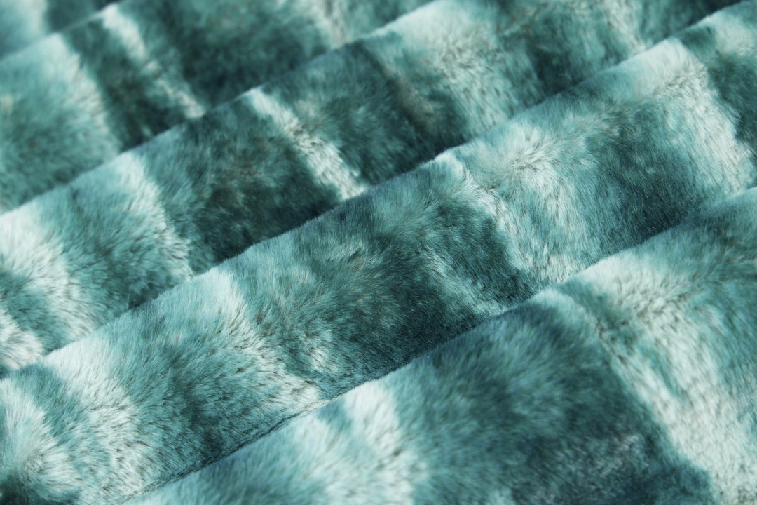 Luxe Cuddle® Nube in Juniper High Pile Plush MINKY From Shannon Fabric ...