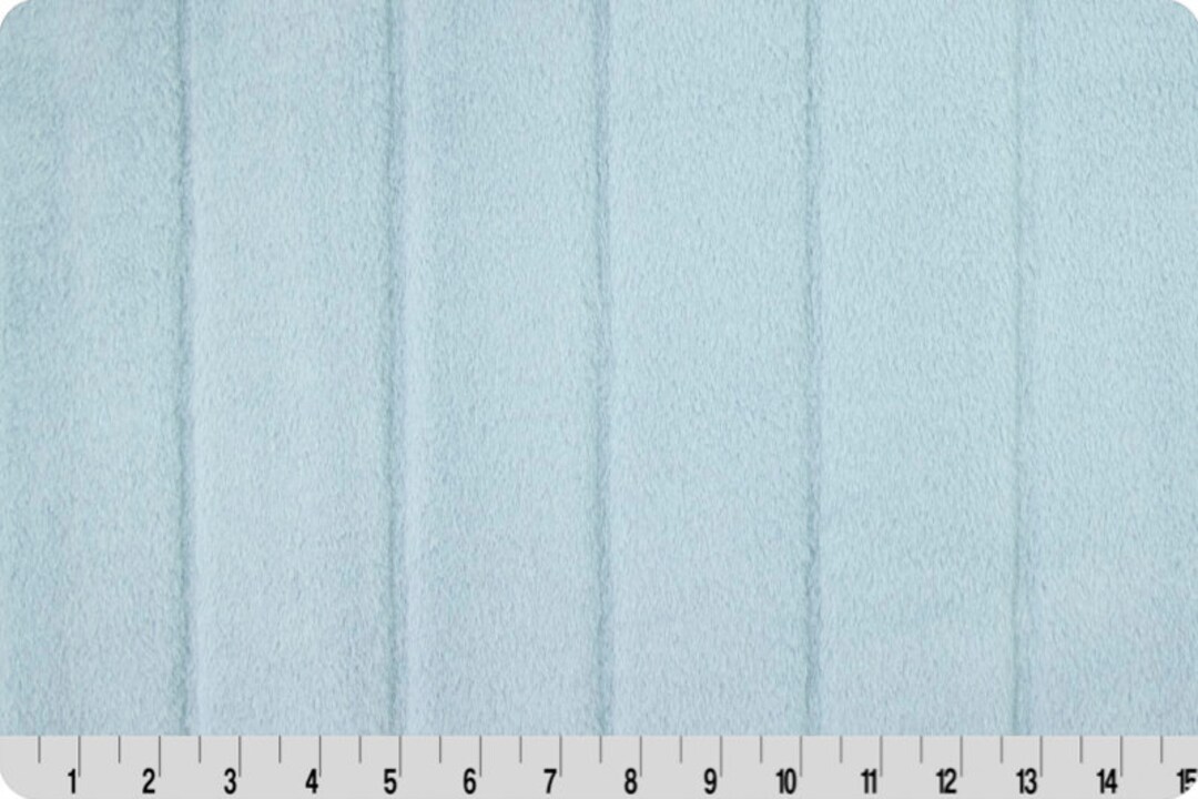Luxe Cuddle® Sydney in RAINDROP Plush MINKY From Shannon Fabric- 15mm Pile - Etsy