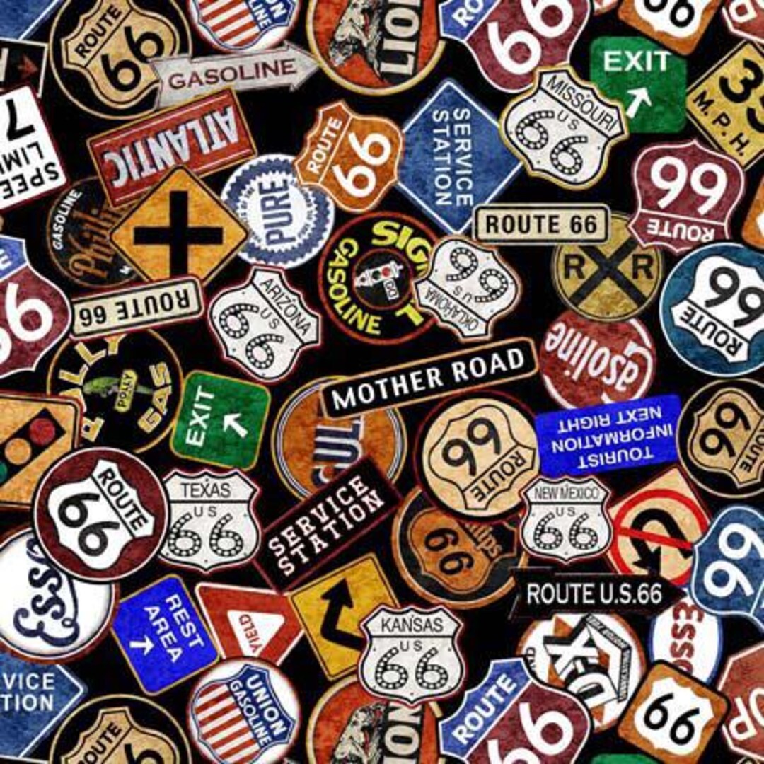 Route 66 Toss in Black From the Heavy Metal Collection by Morris ...