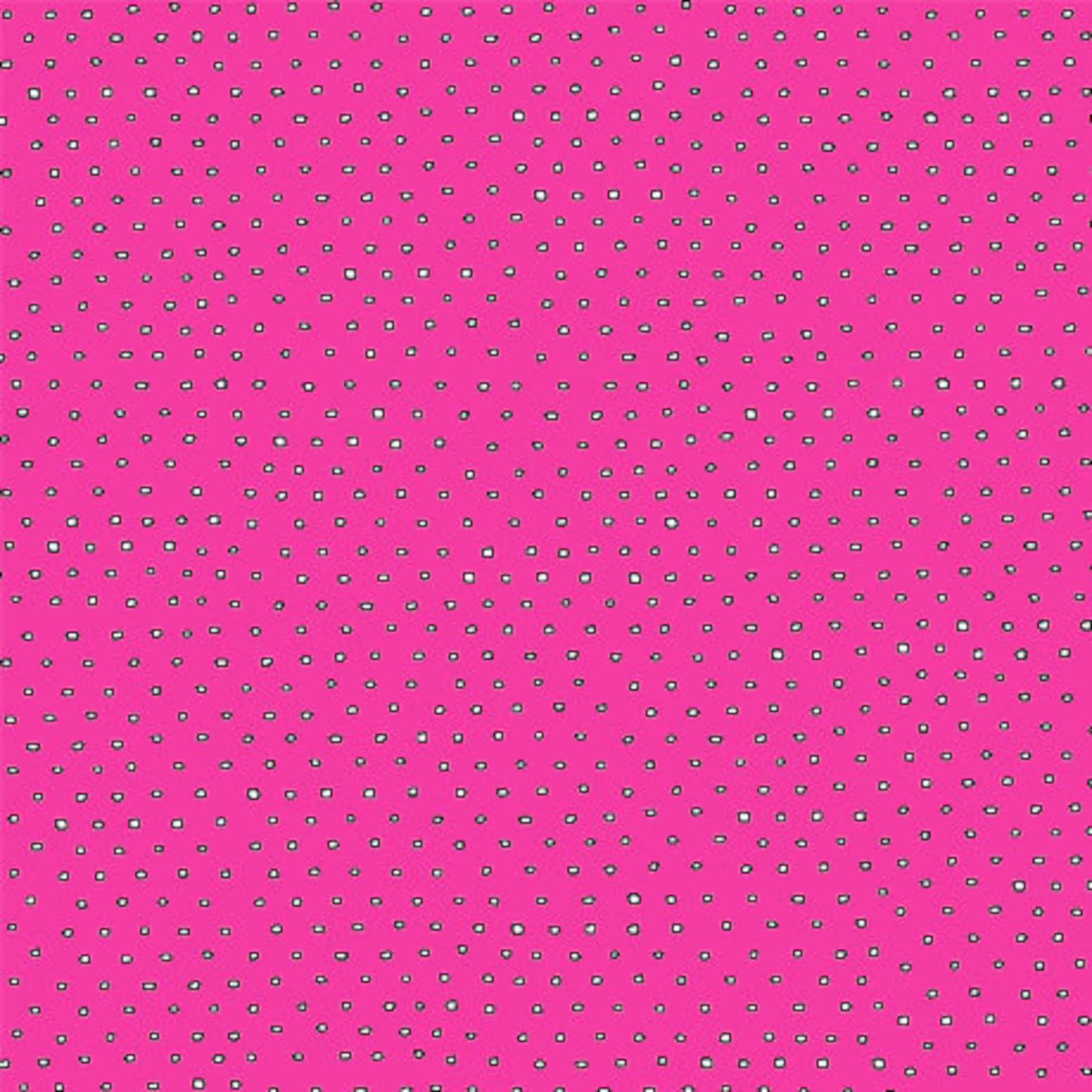 Hot Pink Square Dots Blender From Pixie Dots Collection Quilting ...