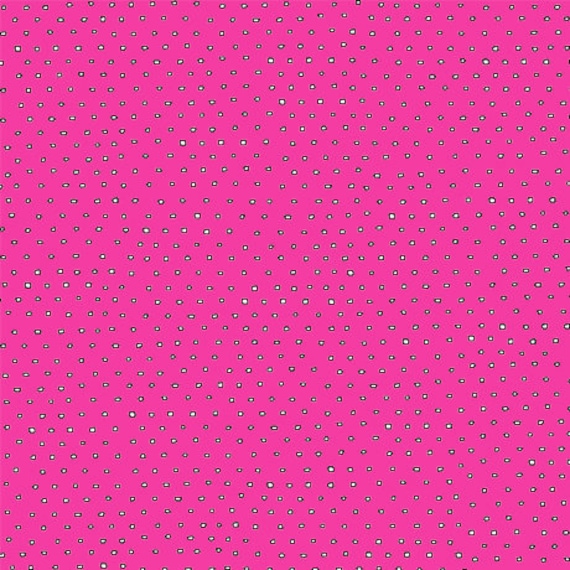Hot Pink Square Dots Blender From Pixie Dots Collection | Etsy