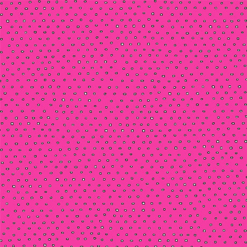 Hot Pink Square Dots Blender From Pixie Dots Collection | Etsy