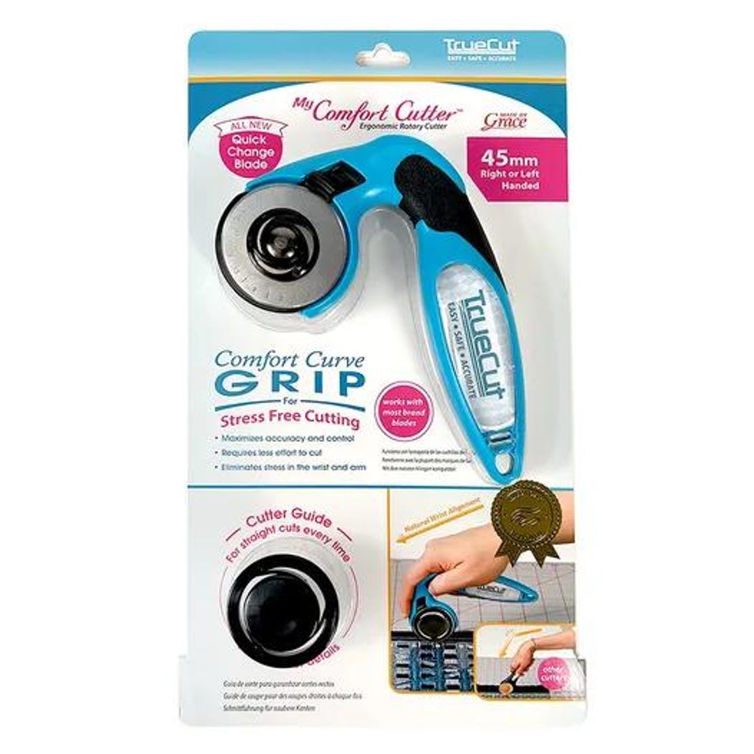 Rotary Cutter & Blade - Truecut Ergonomic 45 Mm - Must Have With ...