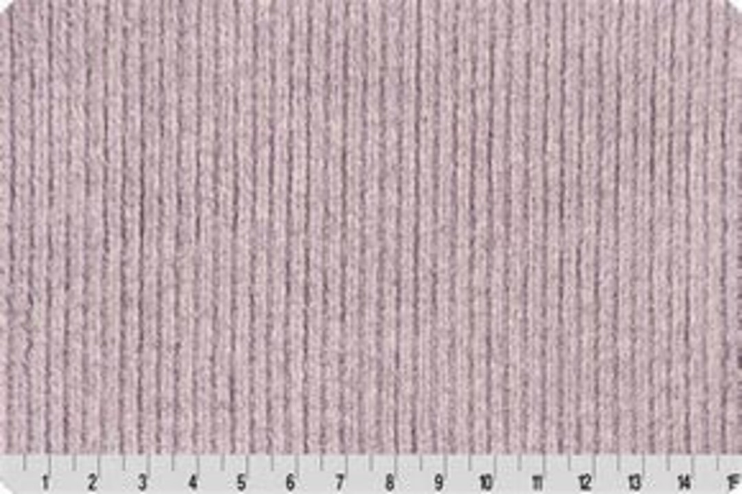 Fat Half ONLY 30 X 36 Luxe Cuddle® Weave in Elderberry High Pile Plush ...