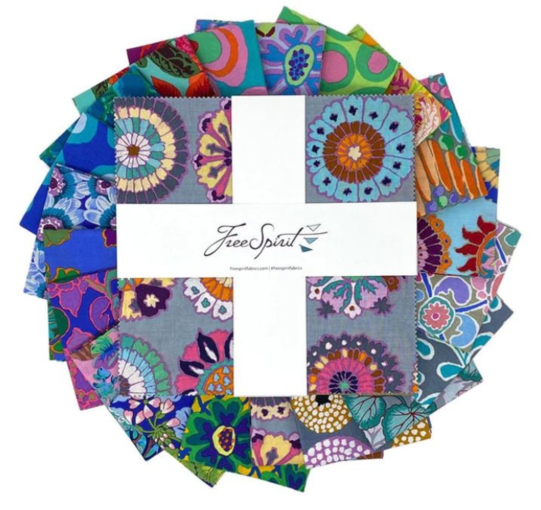 Layer Cake Kaffe Fassett Lighter 10 Inch Squares From February 2023 ...