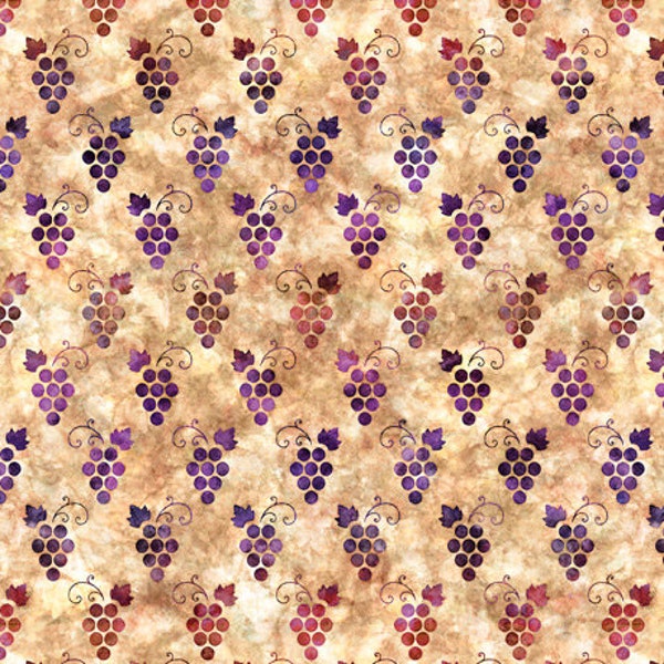 Vineyard Fabric - Etsy