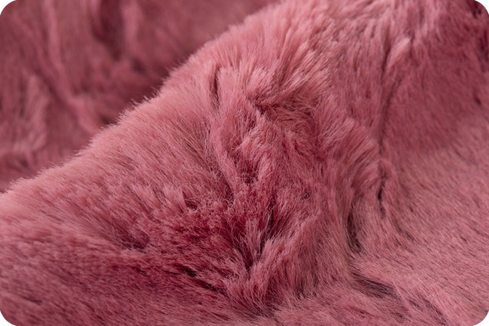 Wild Rose Pink Luxe Cuddle Marble Minky From Shannon Fabrics | Etsy