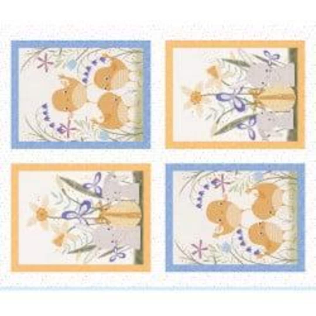Spring Baby Patches 36" Panel From the Sweet Spring by Debbie Monson ...