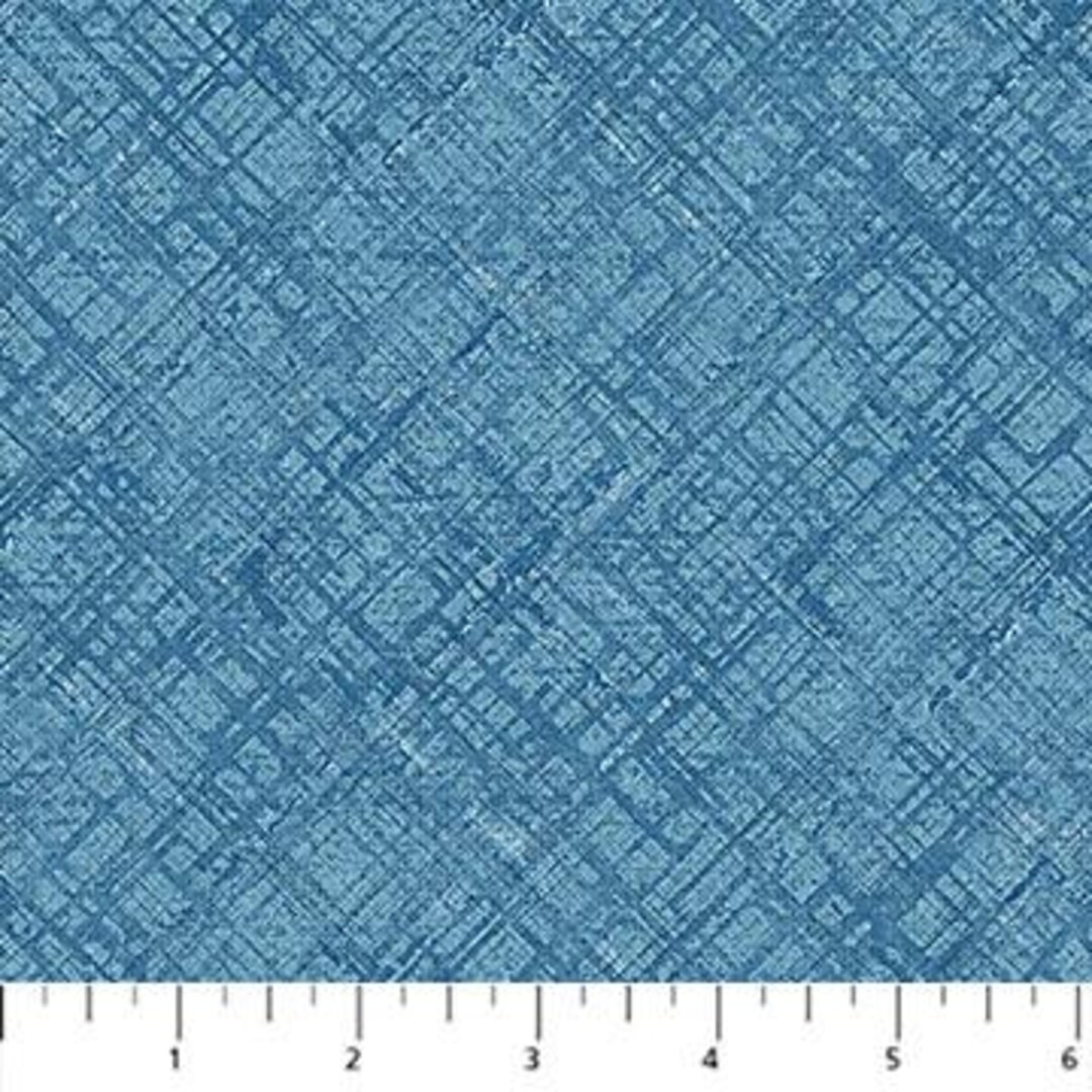 FLANNEL - Texture in Denim From the Dots & Dashes Collection by ...