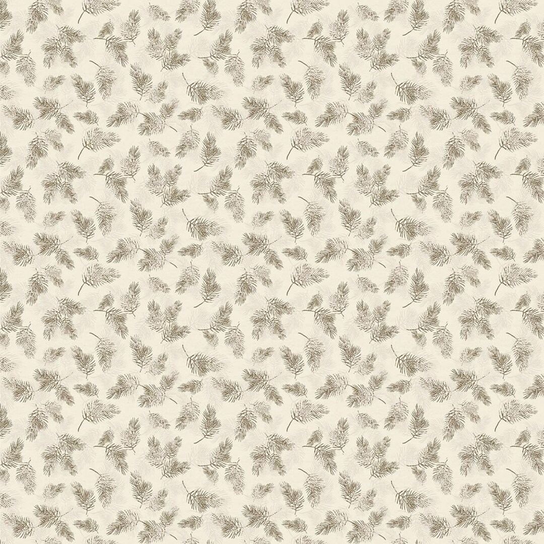 Branches in Light Taupe From the Snow Mountain Collection by Dan ...