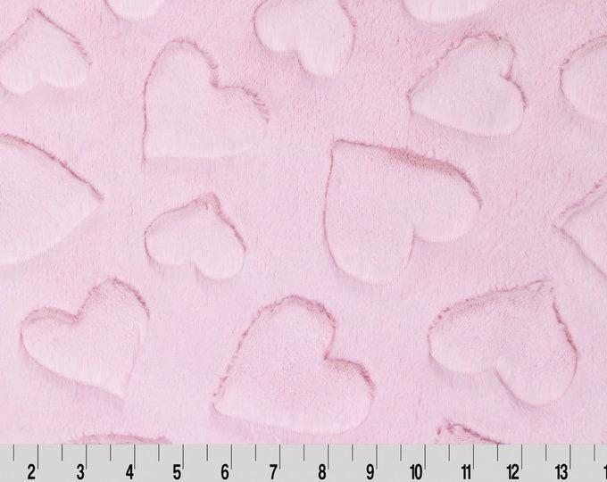 MINKY Luxe Cuddle® Ridge in Moon Beam From Shannon Fabrics 10mm Pile - Etsy
