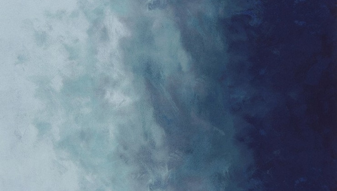 Ombre in Nightfall From Sky Collection by Robert Kaufman - Etsy