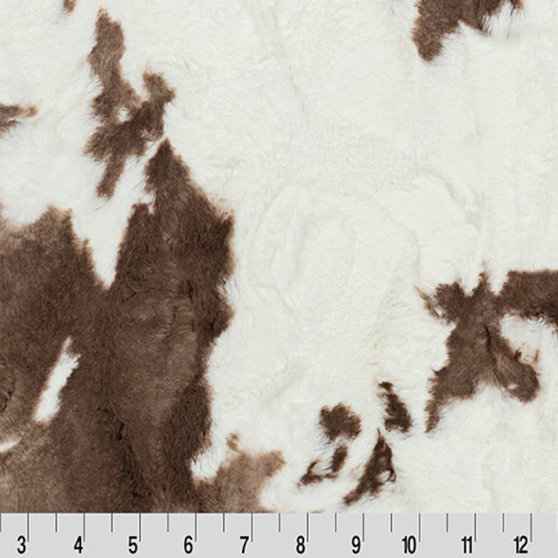 Cow Print Baby Minky - Etsy