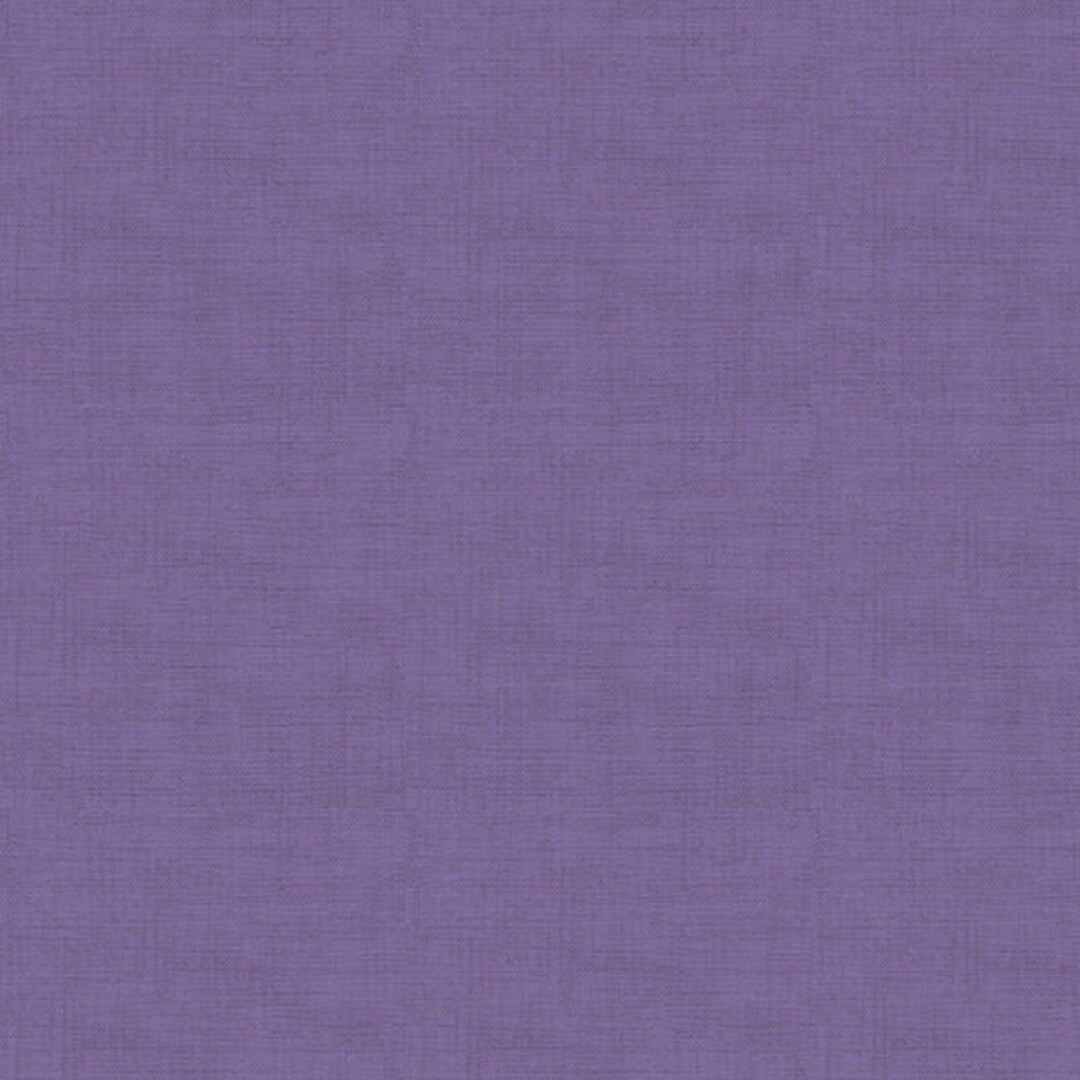 Violet Linen Texture (100% Quilting Cotton) by Andover/ Makower UK ...