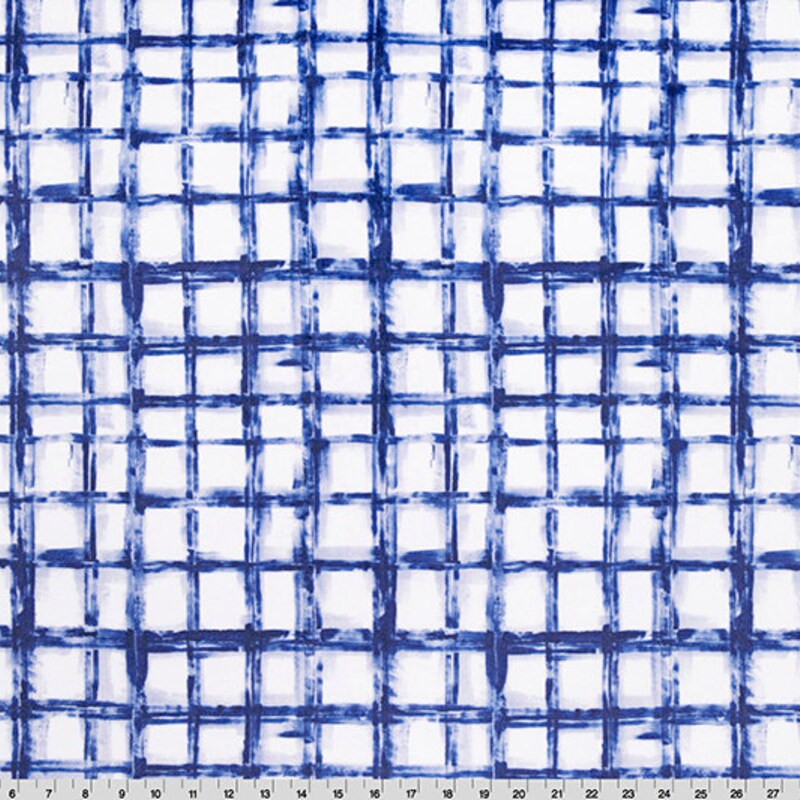 Crosshatch Fabric - Etsy