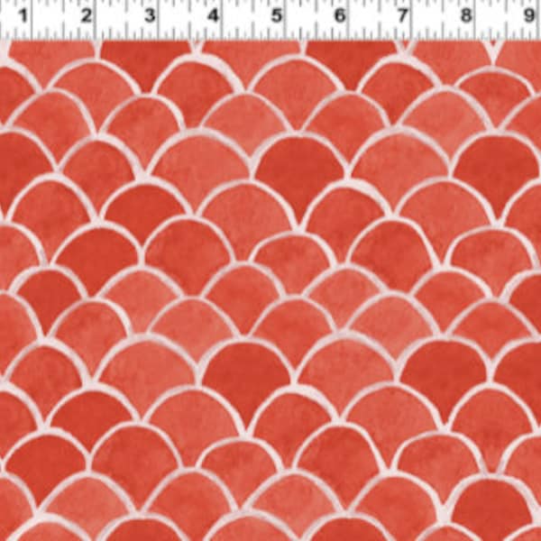 Fish Scale Fabric - Etsy