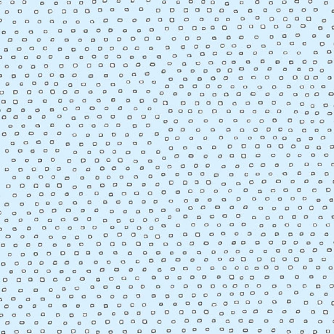 Baby Blue Square Dots Blender From Pixie Dots Collection Quilting ...
