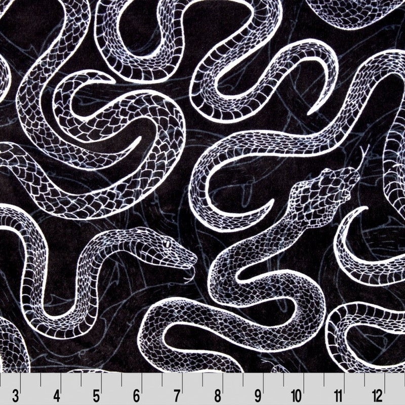 Snake Fabric - Etsy