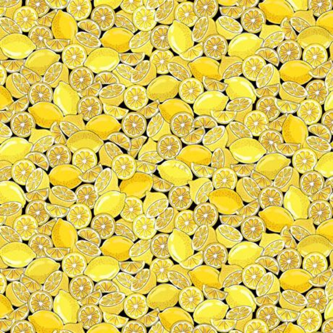 Packed Lemons in Lemon Yellow From the Tea Time Collection by Eun Young ...