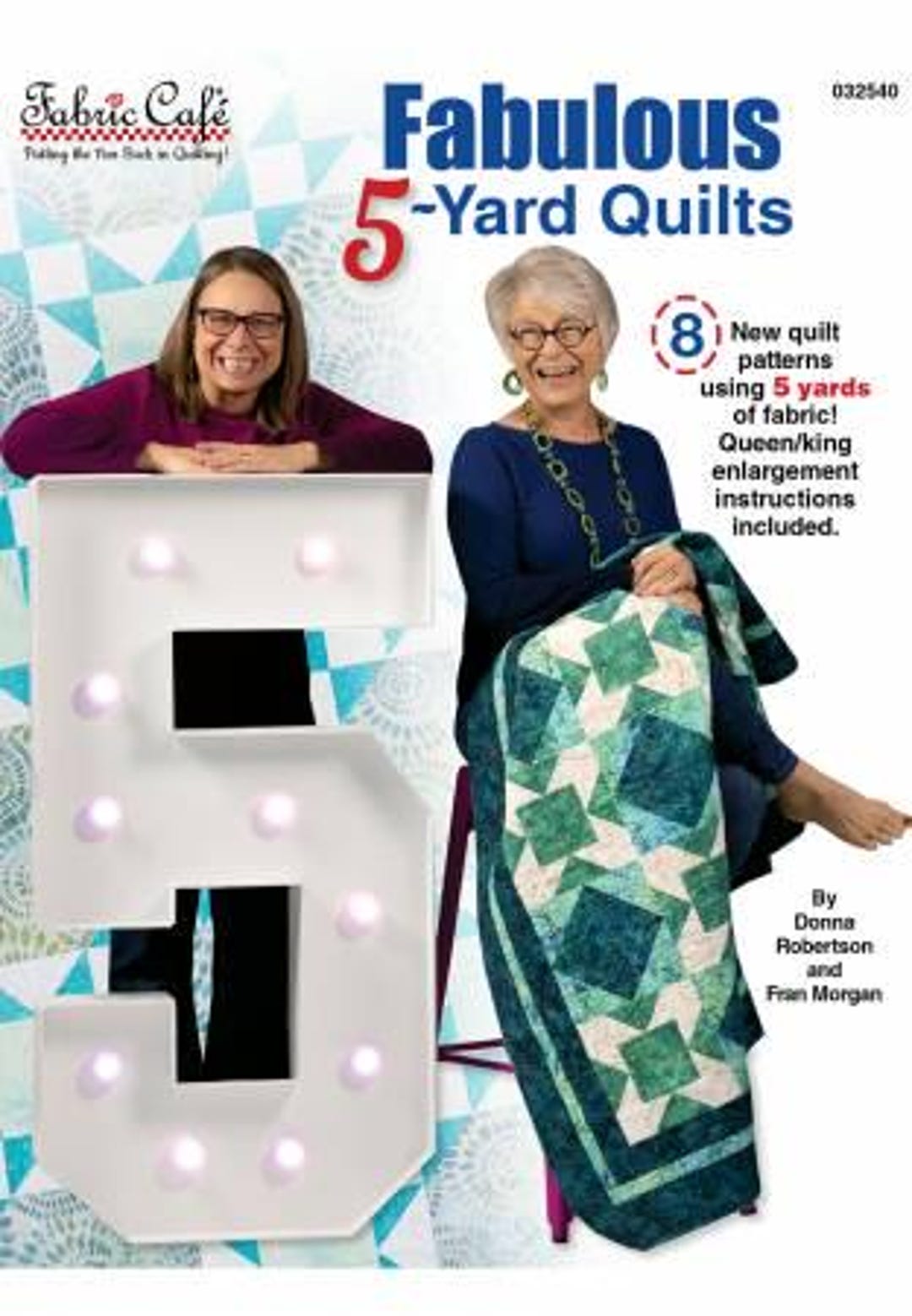 BRAND NEW- Fabulous 5 Yard Quilt Pattern Book From Fabric Cage - 8 Patterns - Etsy