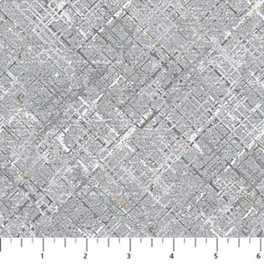 FLANNEL - Texture in Gray From the Dots & Dashes Collection by ...