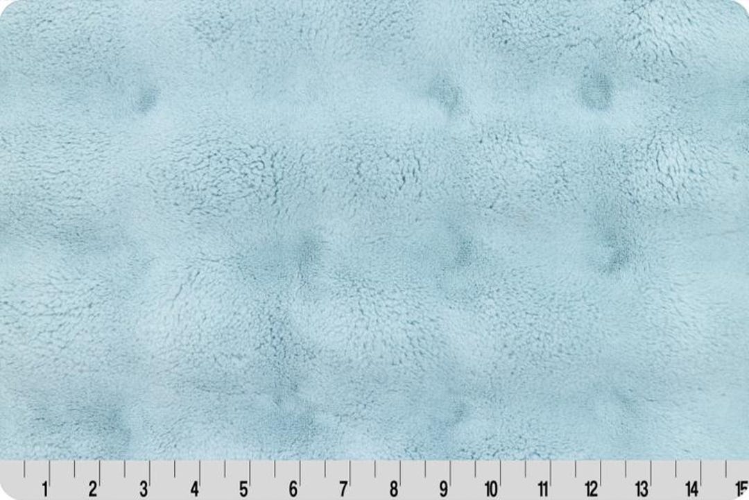 Luxe Cuddle® Powderpuff in Raindrop Plush MINKY From Shannon Fabric- 10mm Pile - Etsy