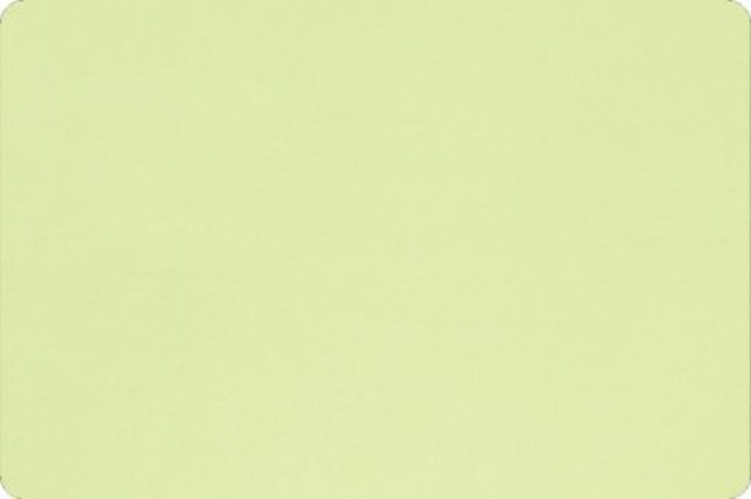 Mint Green Solid Cuddle® 3 Smooth Minky Plush From Shannon Fabrics- 3mm ...