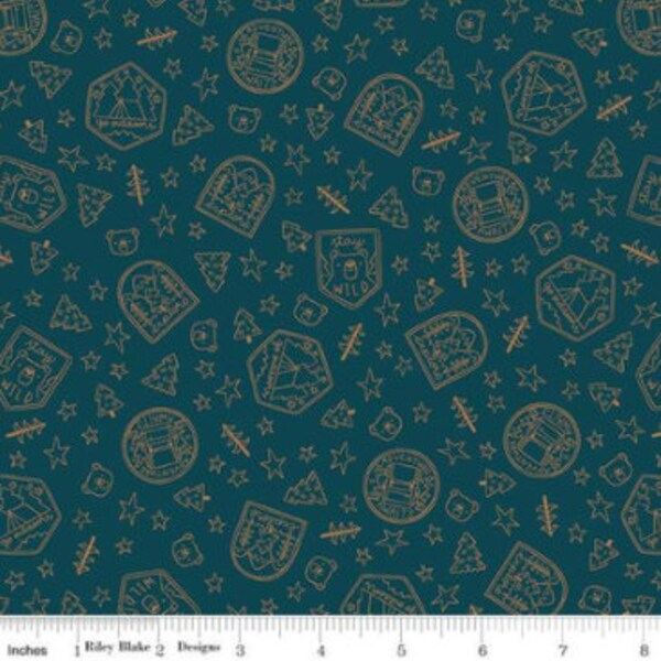 Boy Scout Fabric - Etsy