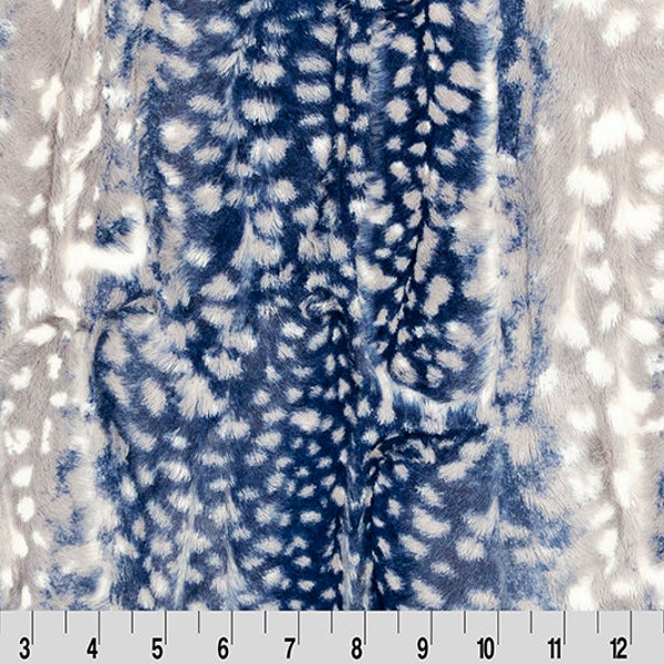 Fawn Print Fabric - Etsy