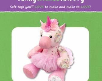 PAPER PATTERN - Melody Memory Bear From Funky Friends Factory - Etsy