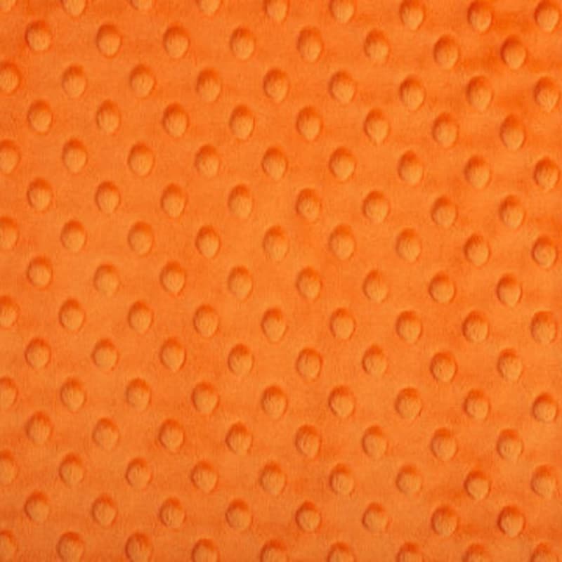 Orange Dimple Fabric - Etsy