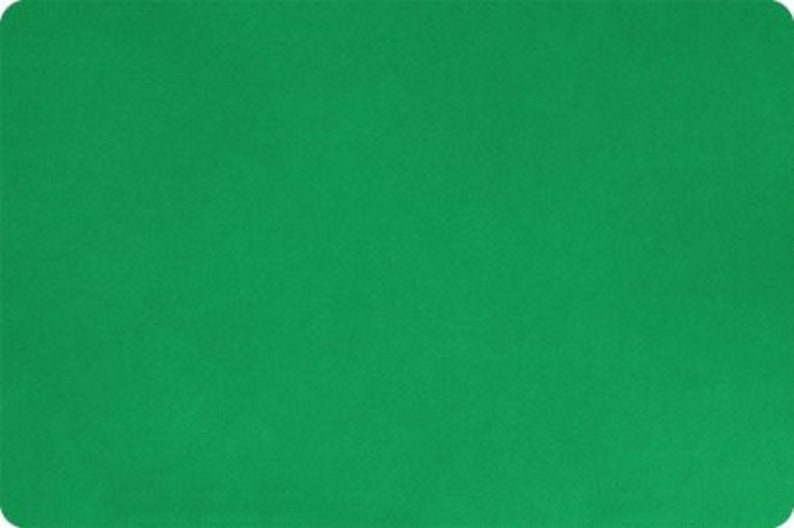 90 Extra Wide Solid Cuddle 3® in Kelly Green Cuddle | Etsy