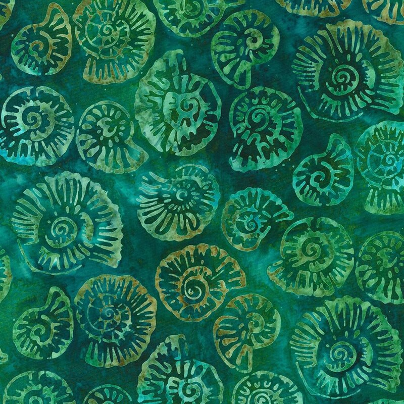 Nautilus Fabric - Etsy