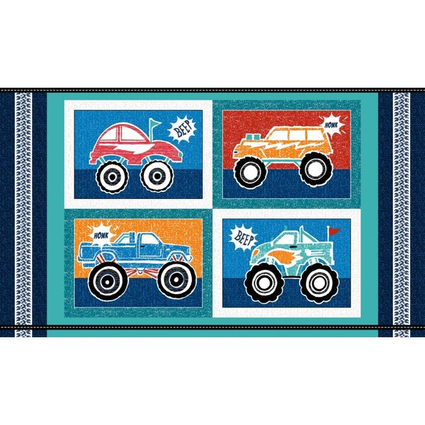 Monster Trucks Rug - Etsy