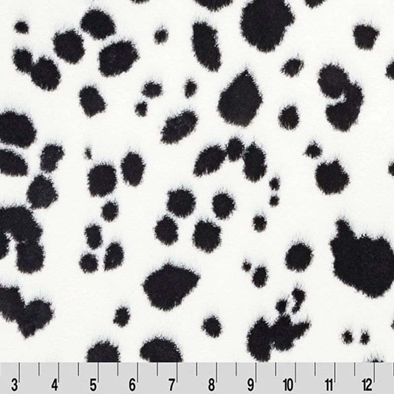 Dalmatian Print Fabric - Etsy
