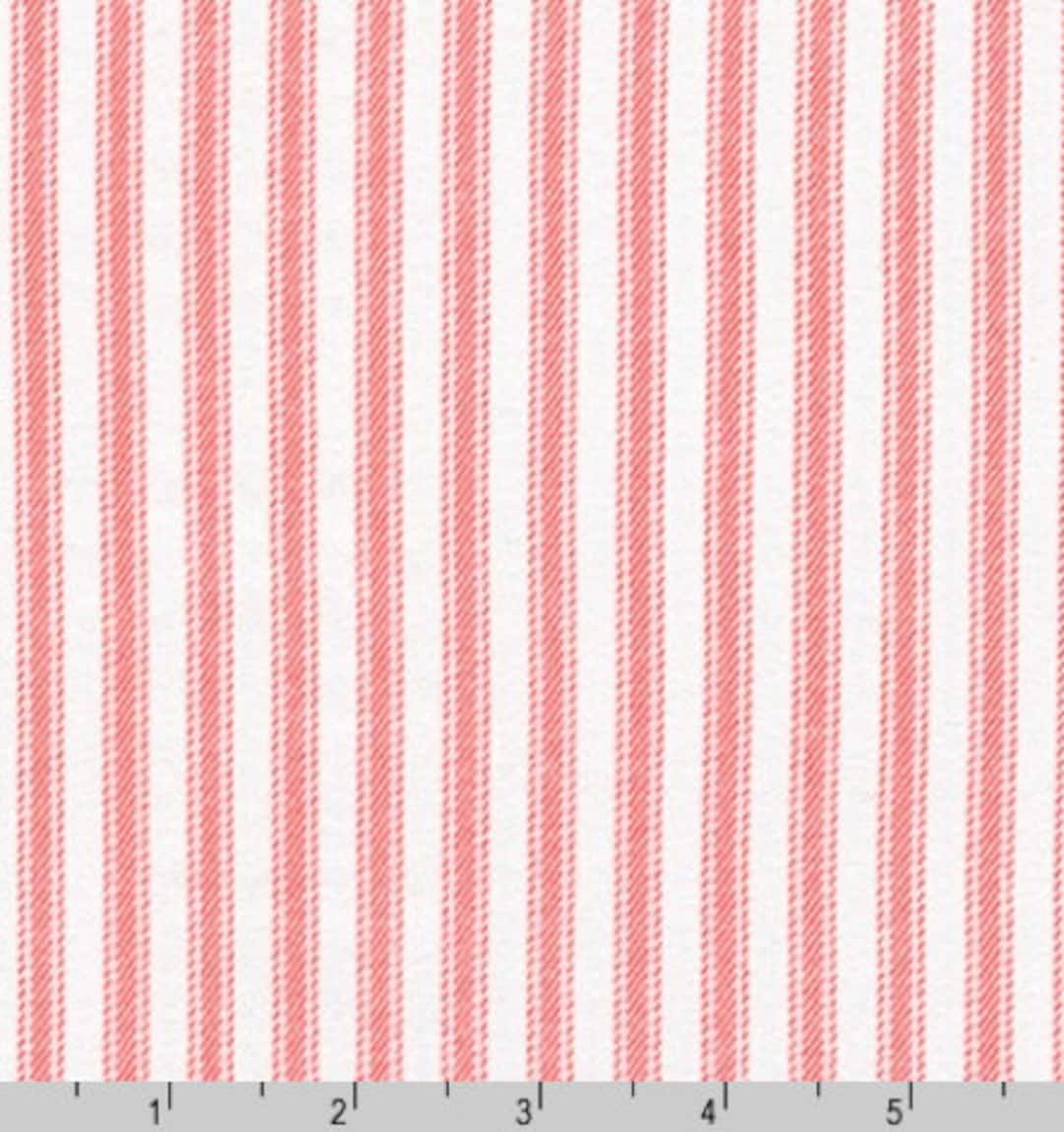 FLANNEL Stripes in Pink From Time Well Spent Flannel Collection for ...