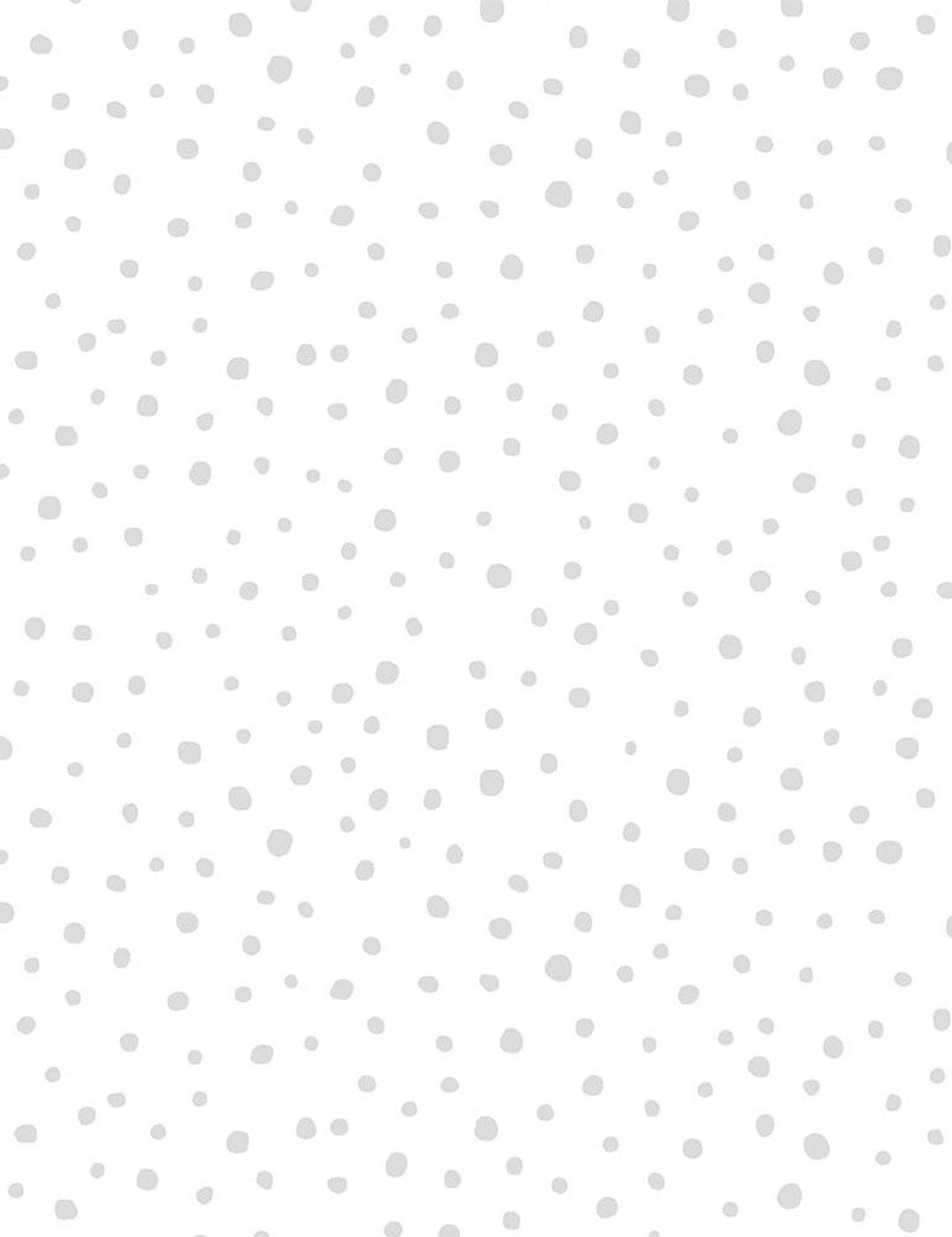 Random Dots Basic Whiteout Collection From Timeless Treasures 100% ...