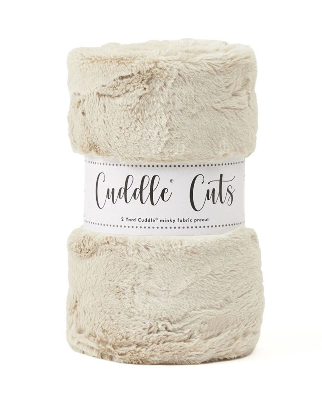 2 Yard Luxe Cuddle® Cut Hide in Champagne (72"x60) From Shannon Fabric ...