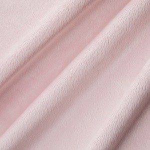 90" Extra Wide BABY PINK Cuddle Smooth 3 Minky From Shannon Fabrics - Etsy