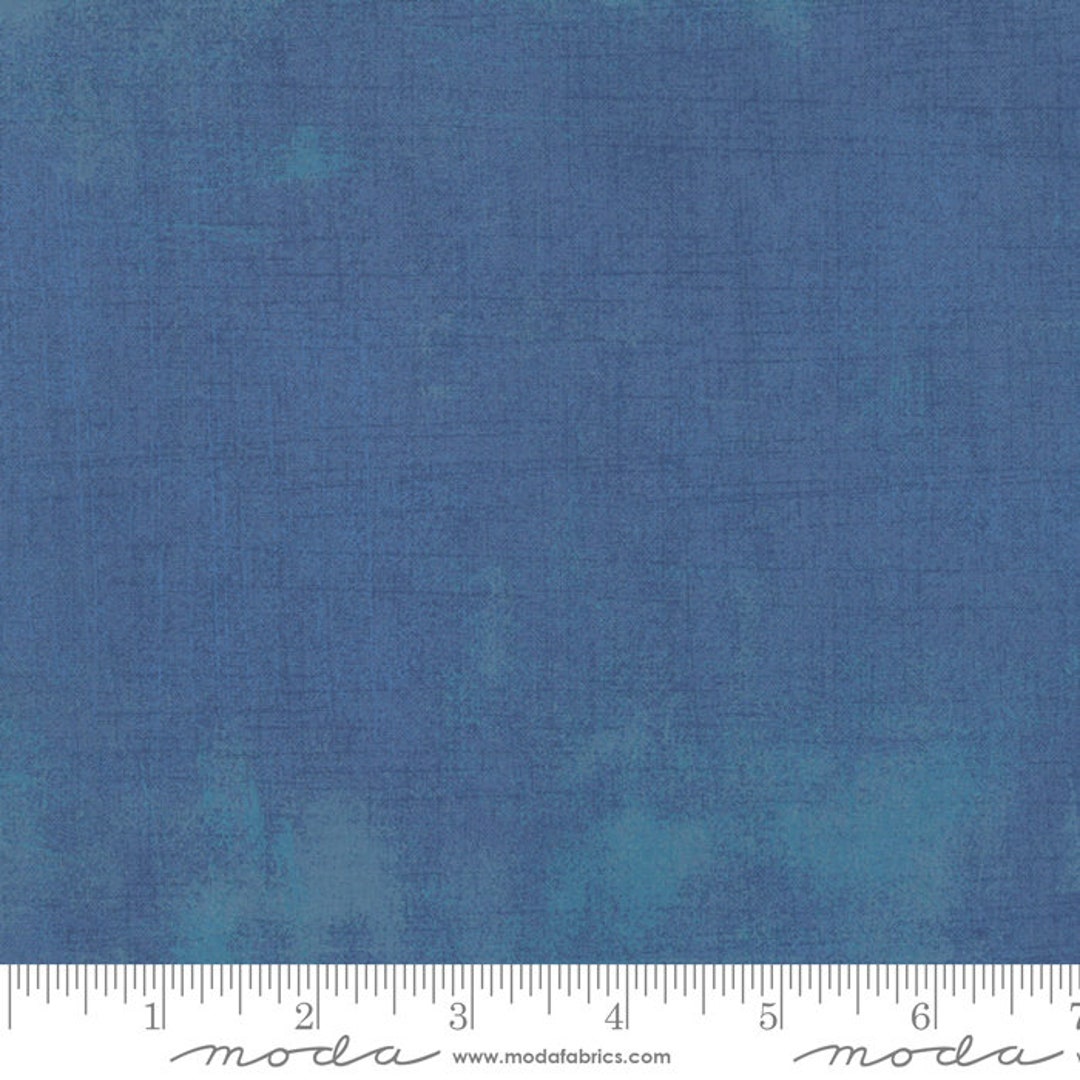 Grunge Basics in Sea Blue From Moda Fabrics - 100% Quilt Shop Quality ...