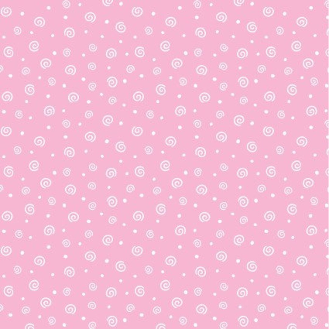 FLANNEL Soft Swirl in Pink From Twinkle Comfort Flannel Collection by ...