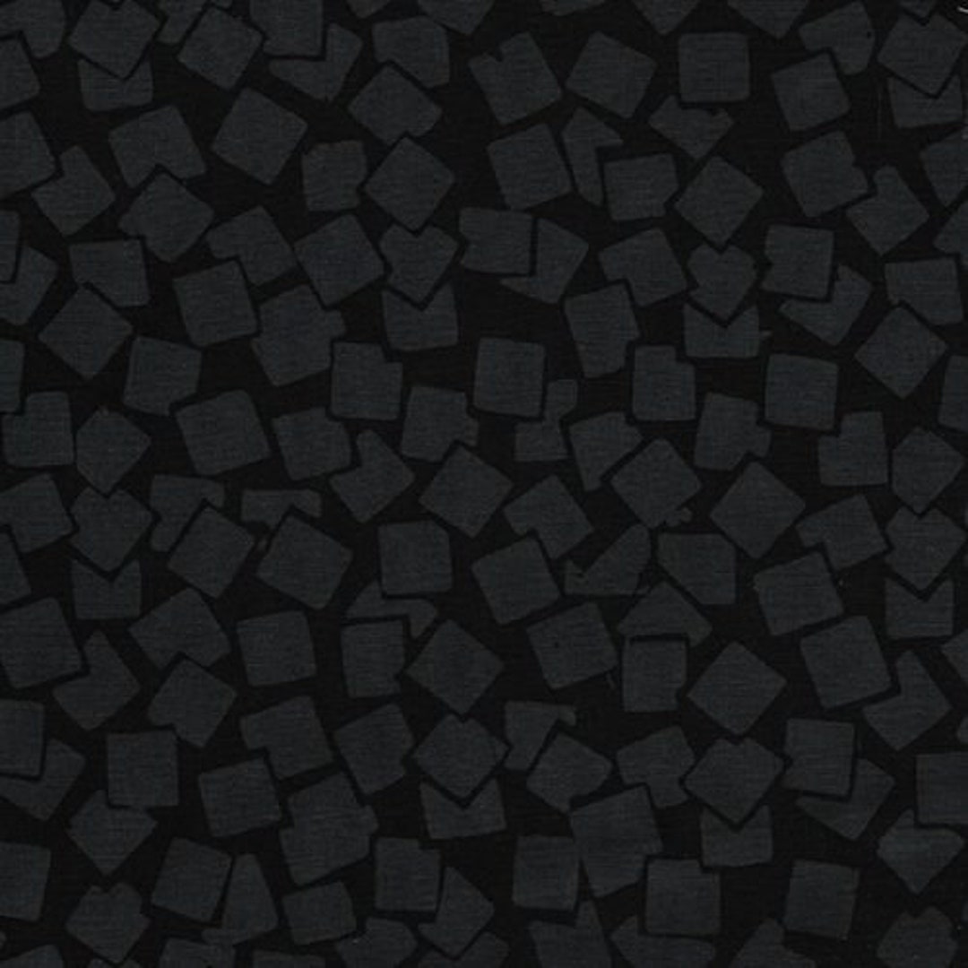 BATIK FABRIC - Squares in Ink From Graphix Collection by Island Batiks ...