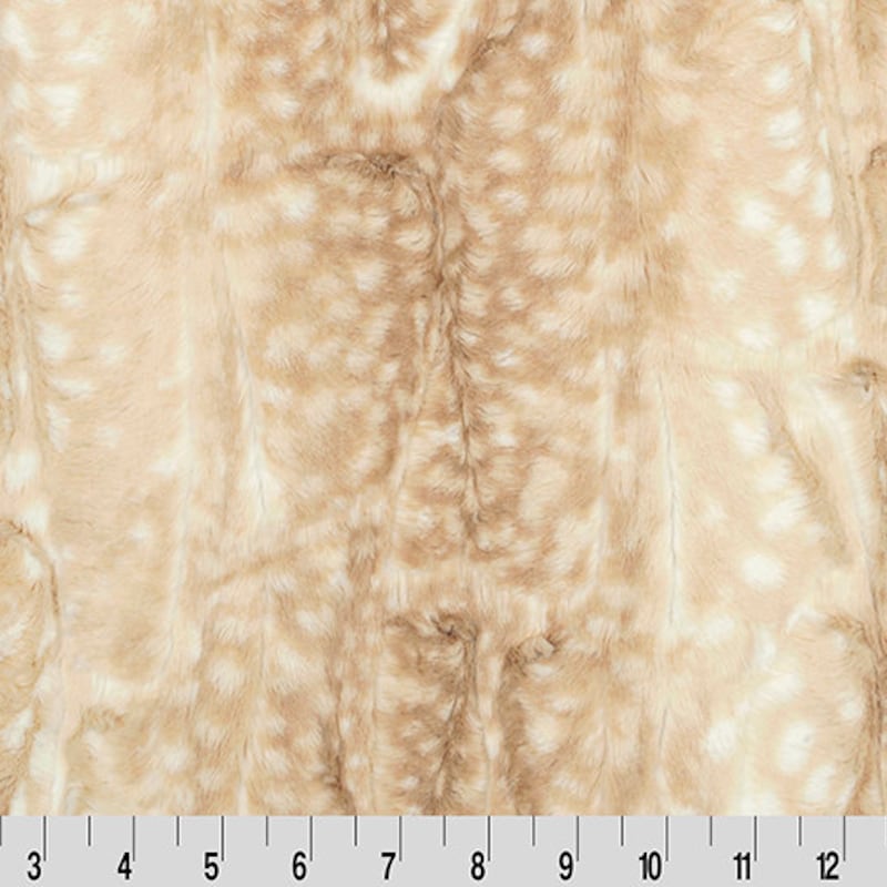 Fawn Print Fabric - Etsy