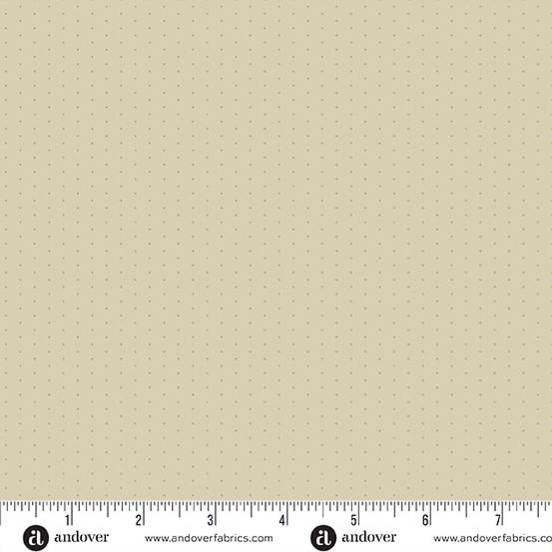 Micro Dot in Linen From the Micro Dot Collection by Andover Fabrics ...