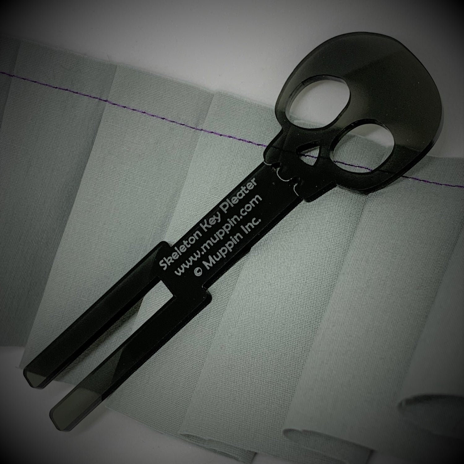 Muppin Skeleton Key Pleater .75 Inch as Seen on Sew Together Tuesday ...