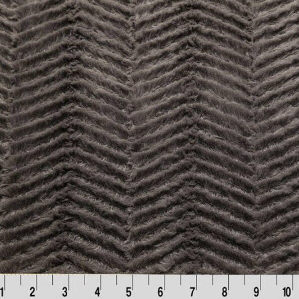Gray Chevron Fabric - Etsy