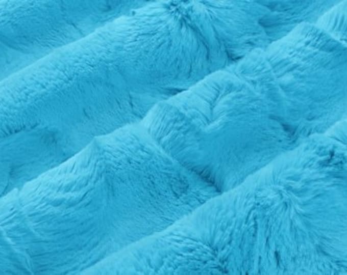 90 Extra Wide Mallard Teal Cuddle Smooth 3 Minky From Shannon Fabrics - Etsy